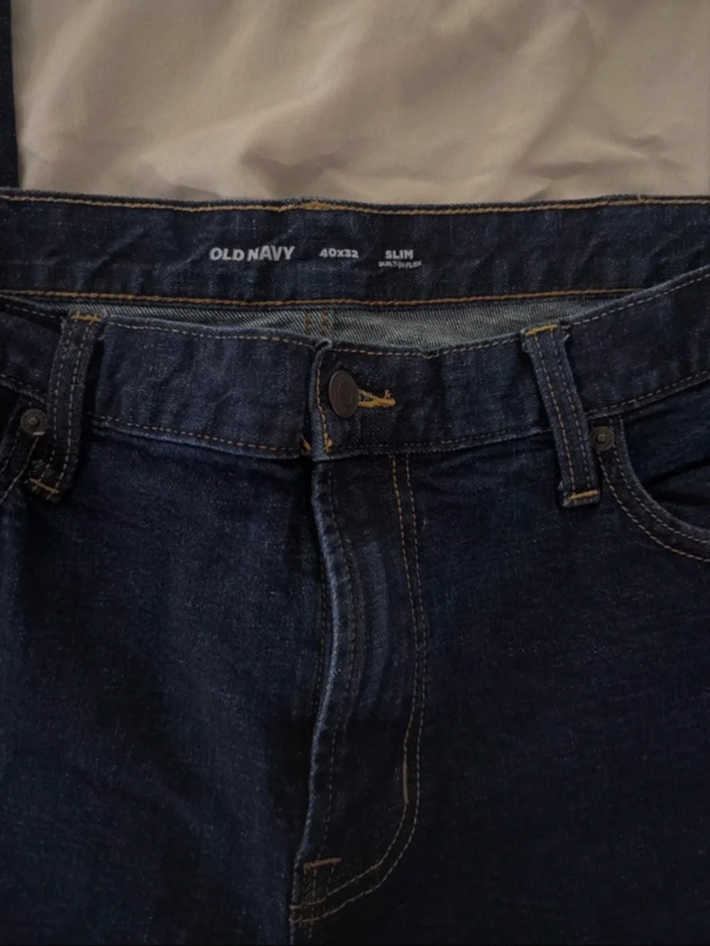 Old Navy | Jeans | Old Navy Mens Slim Jeans In Dark Blue | Poshmark
